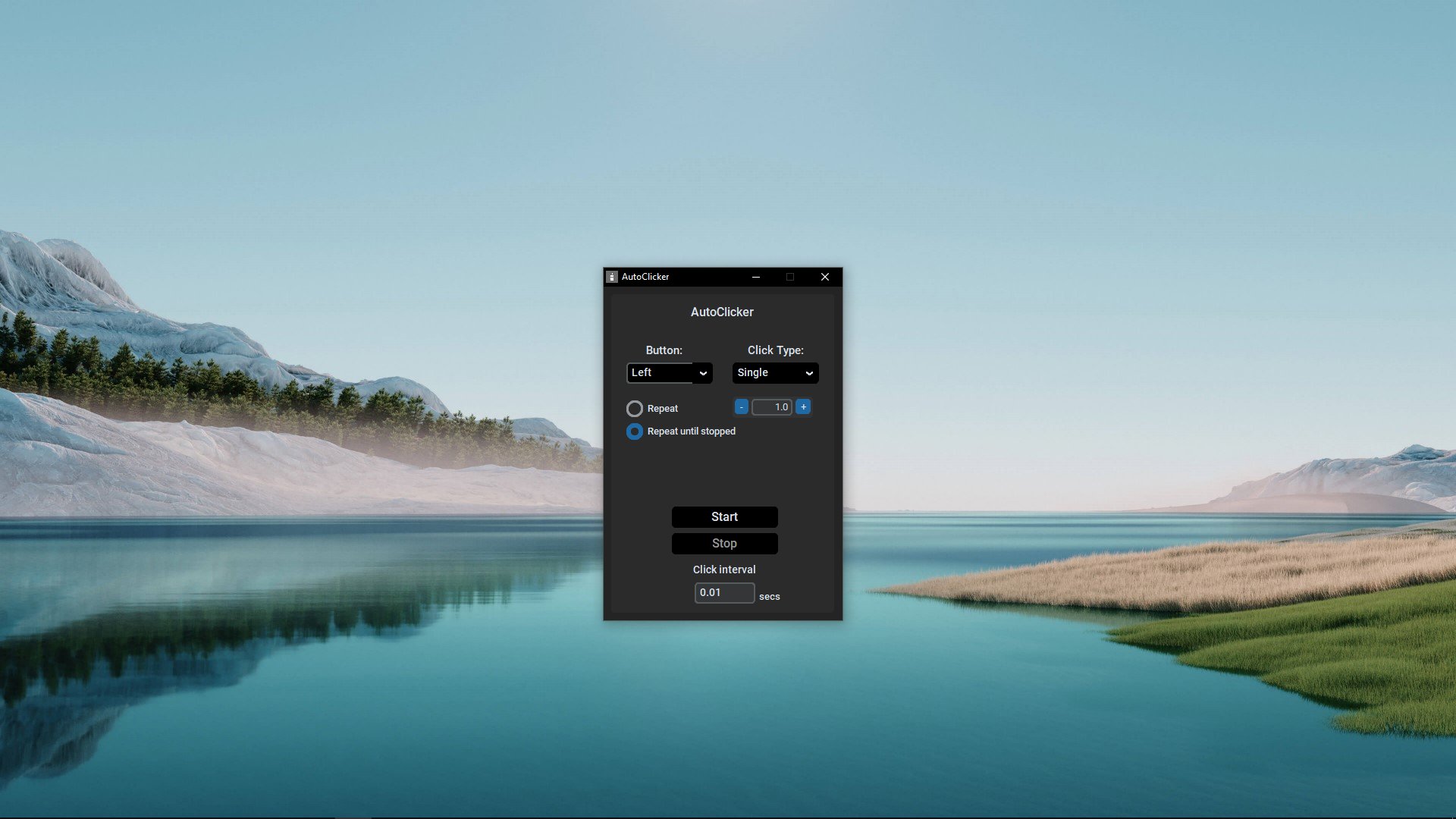 Auto Clicker Sourceforge