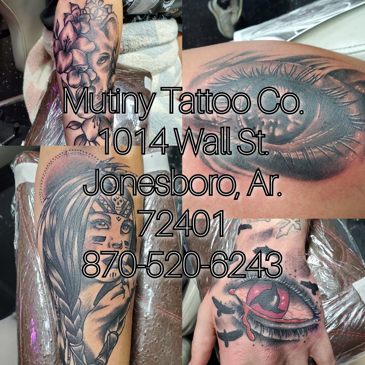 Jonesboro Ar Tattoos