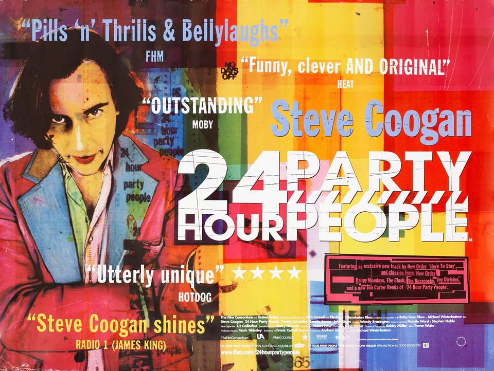 24 Hour Party People Soundtrack