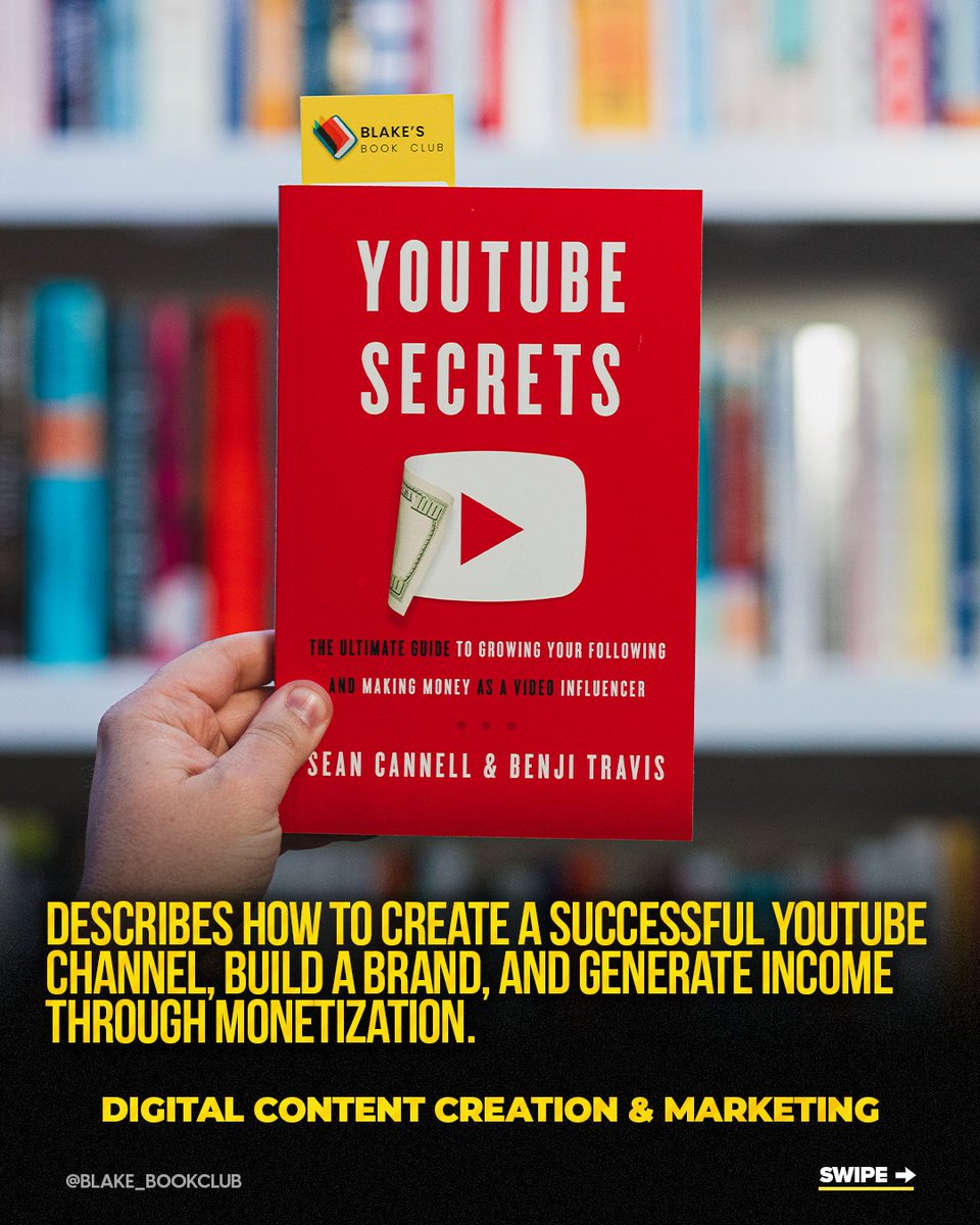 5 Books That Will Teach You High-Income Skills - Thread from Blake Book ...