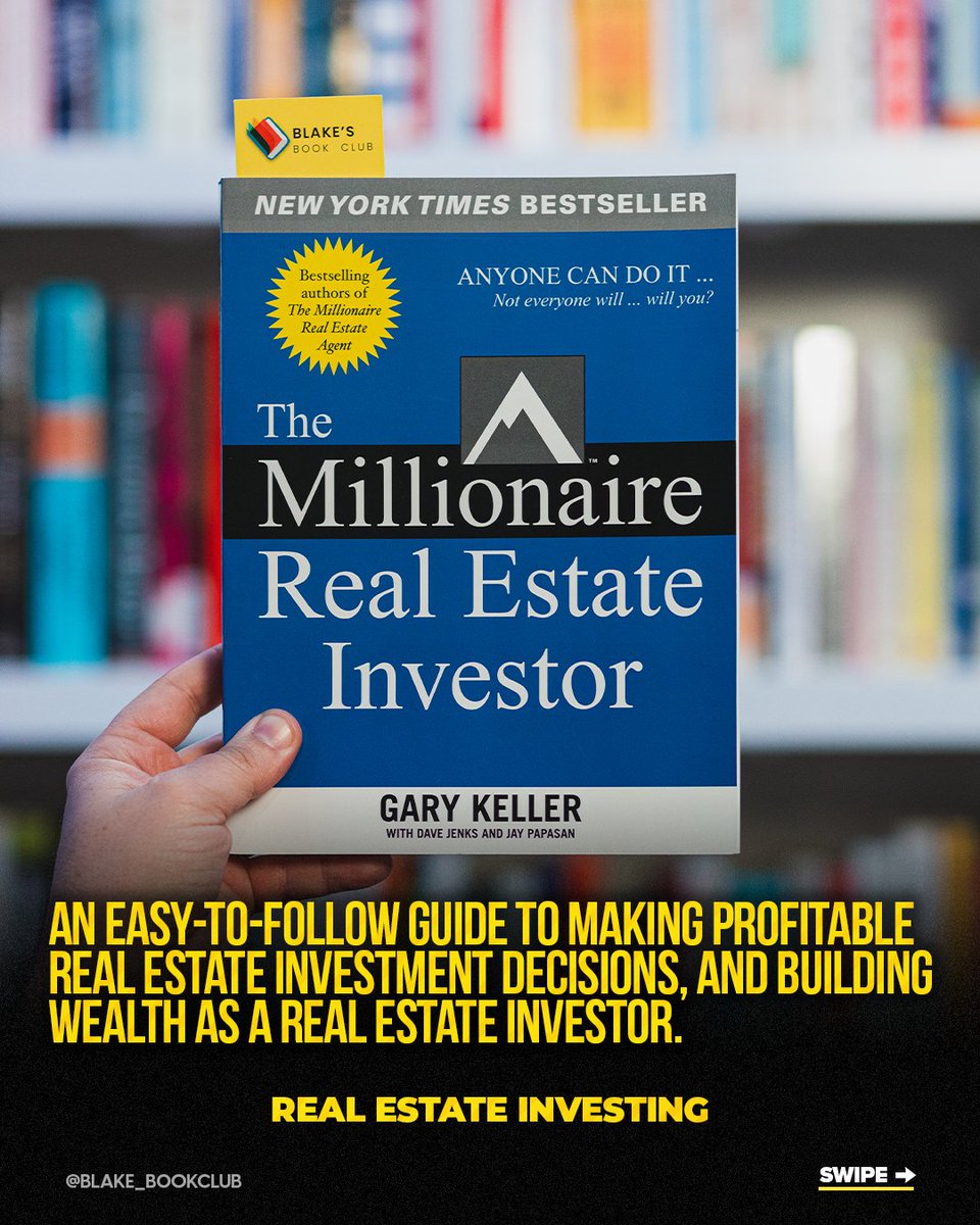 5 Books That Will Teach You High-Income Skills - Thread from Blake Book ...