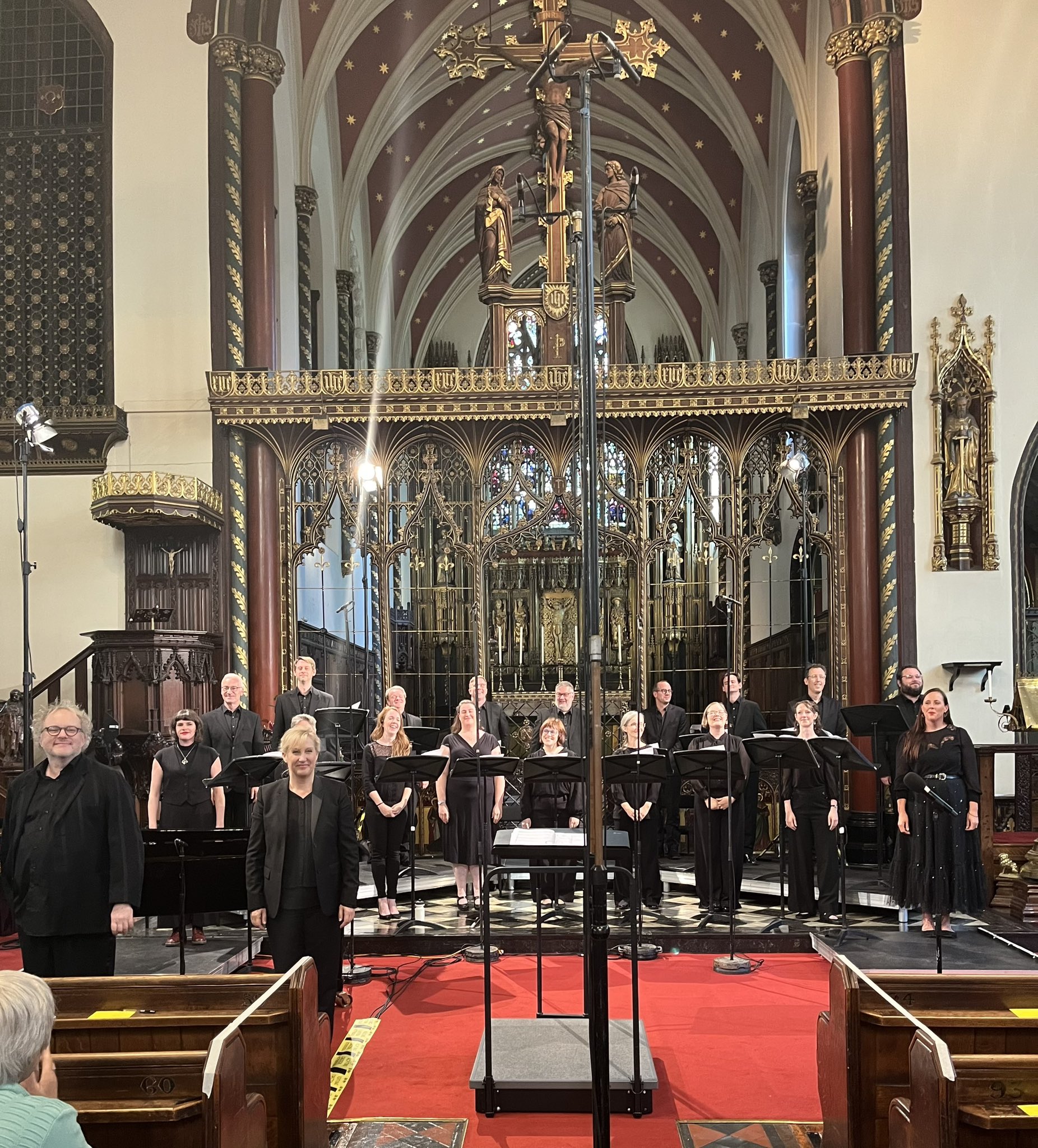 Bbc 2 Presenters Choir Clipart