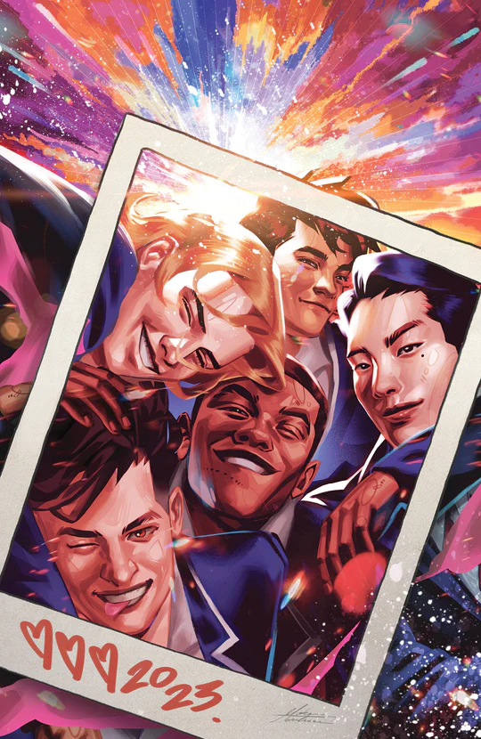 「My variant cover for Redemption #1 BOOM」|Mateus Manhaniniのイラスト