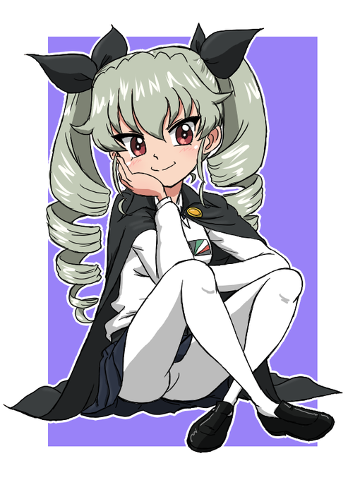 「anchovy (girls und panzer) shirt」Fan Art(Latest)｜3pages