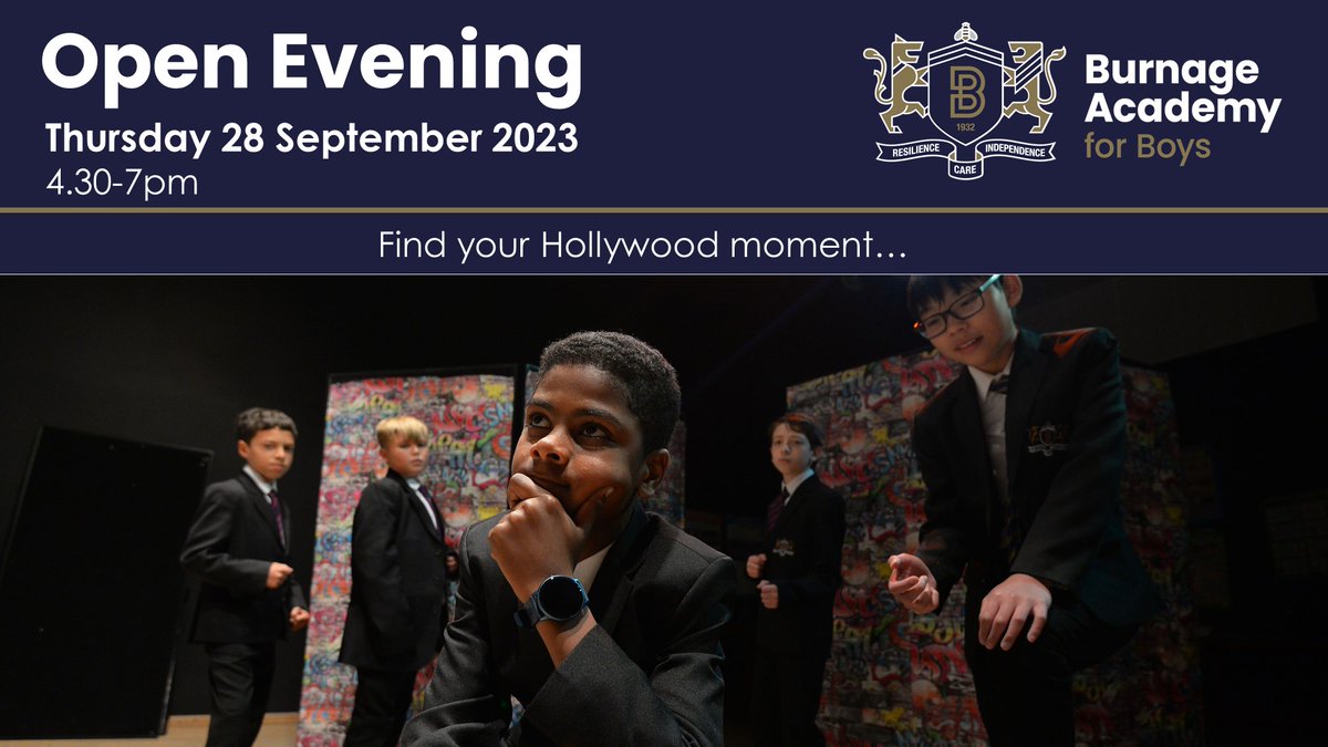 Welcome to Burnage Academy for Boys