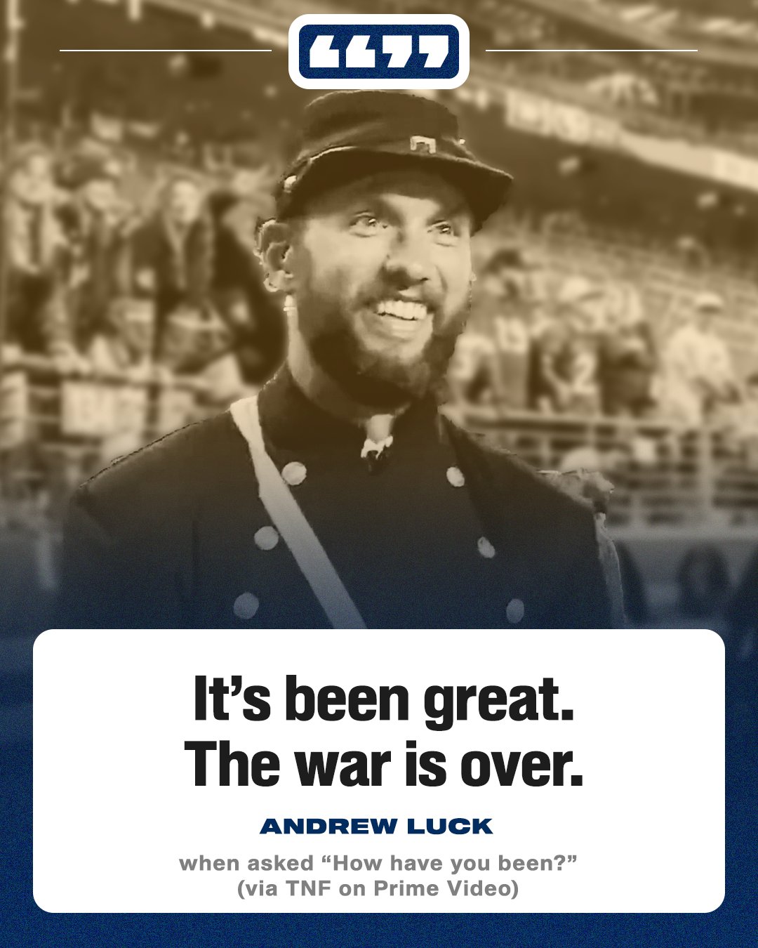 Andrew Luck Directv Memes Andrew Luck Memes And Images Imgur