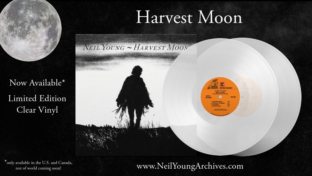 Neil Young Harvest Moon Album