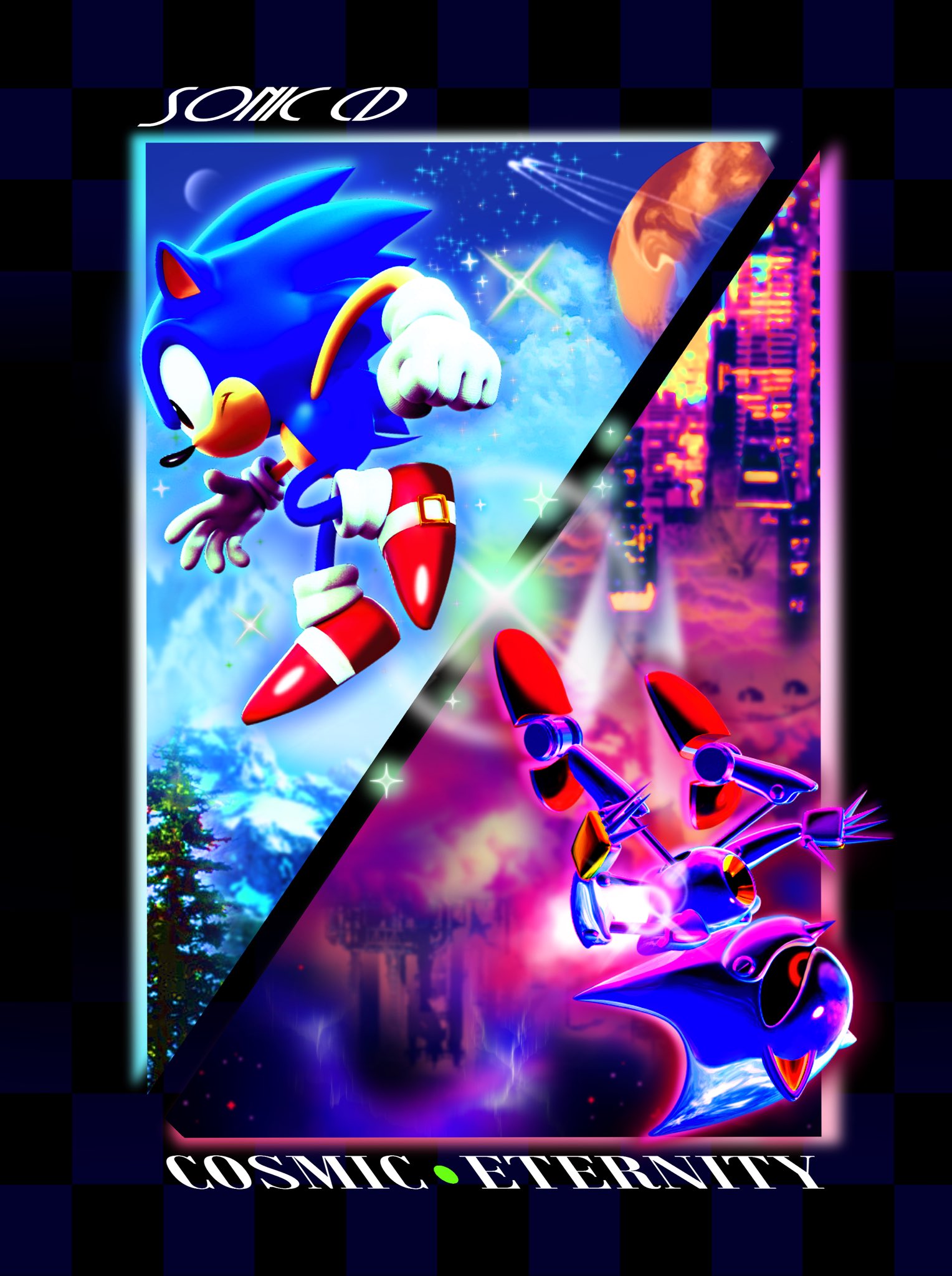 Sonic Cd Wallpaper Sonic CD Wallpapers By PivotProduction2009 On