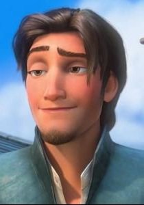 Flynn Rider Smirk