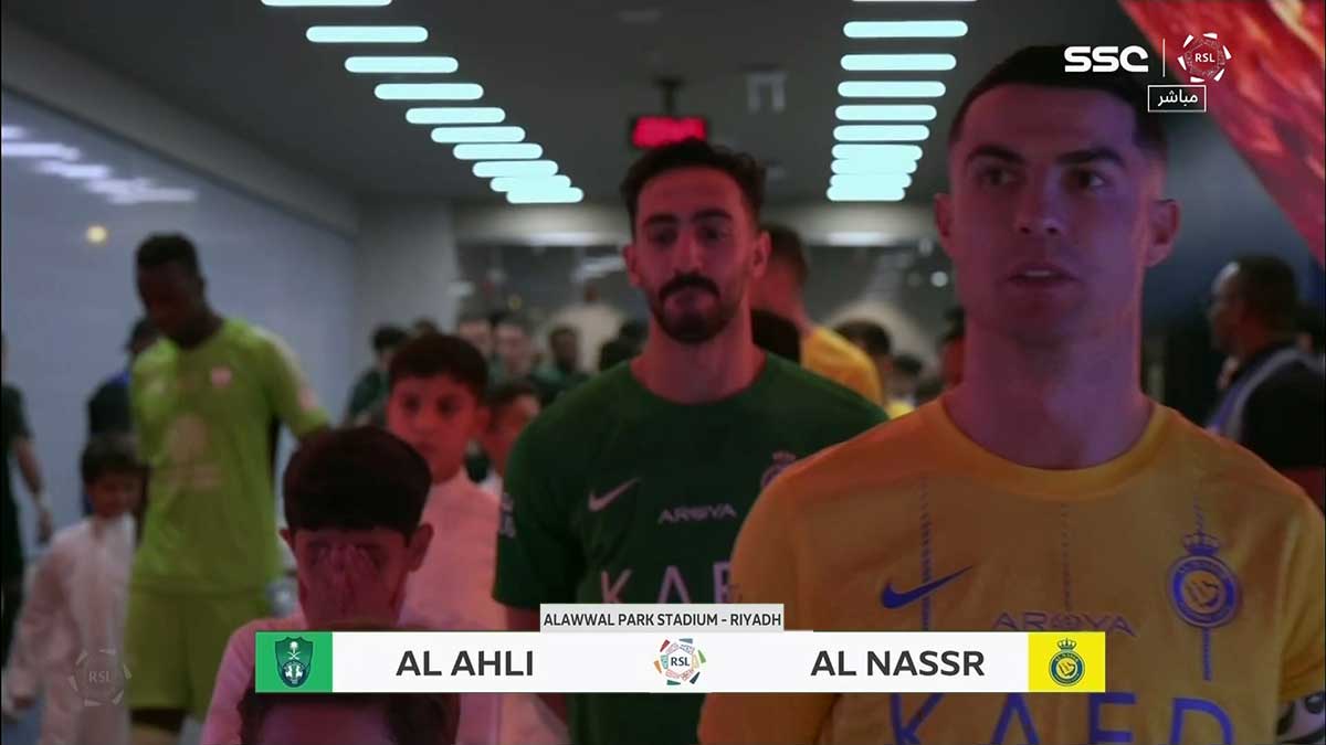 Al Nassr Vs Al Ahli Sc Full Match Replay Saudi Professional League