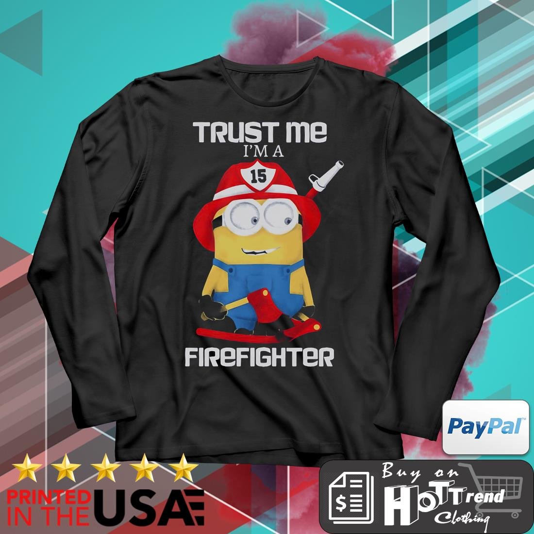 Minion Firefighter