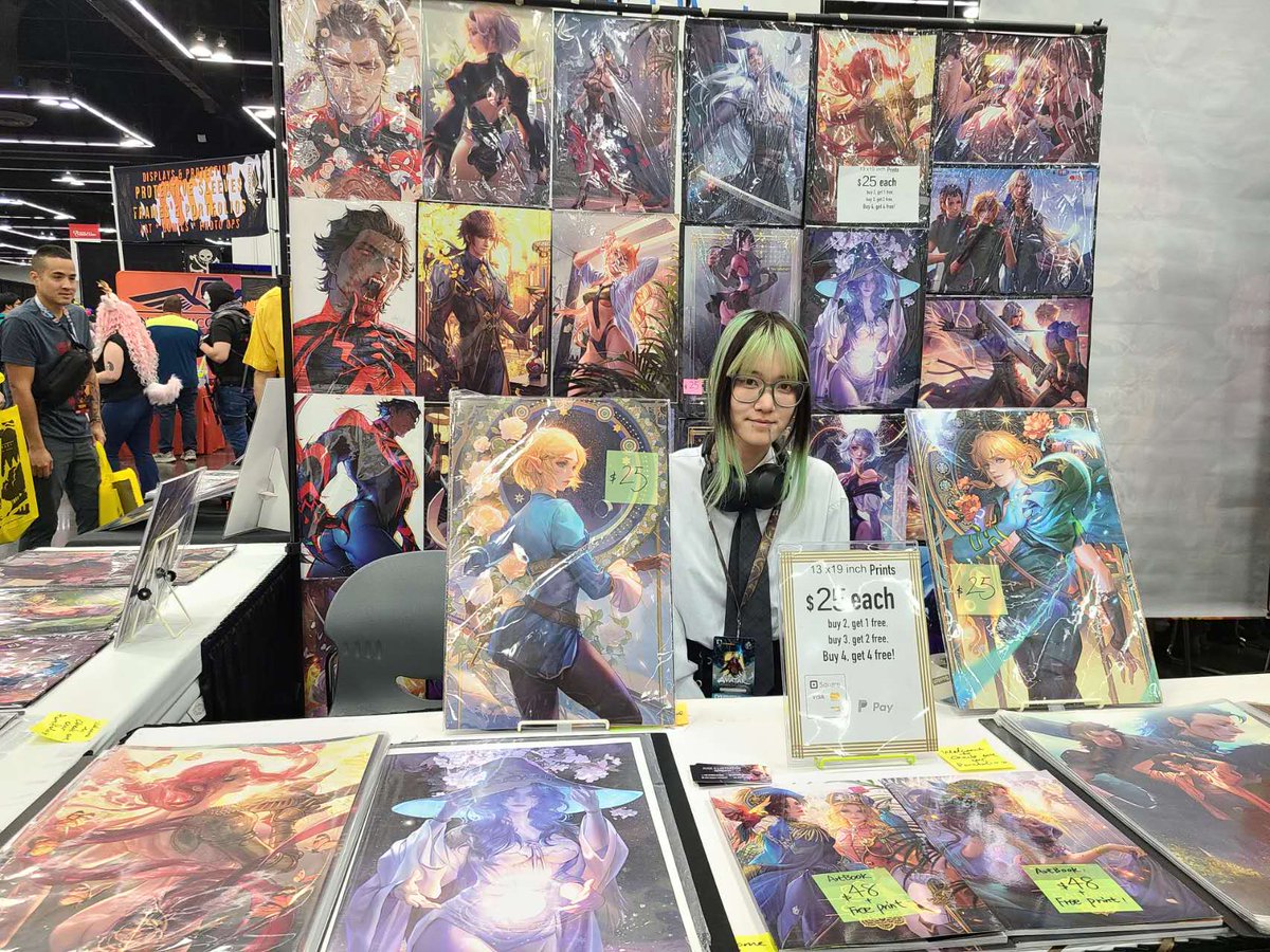 Fan yang AKA jiuge _Anime NYC_D07@Jiugeartの漫画作品一覧