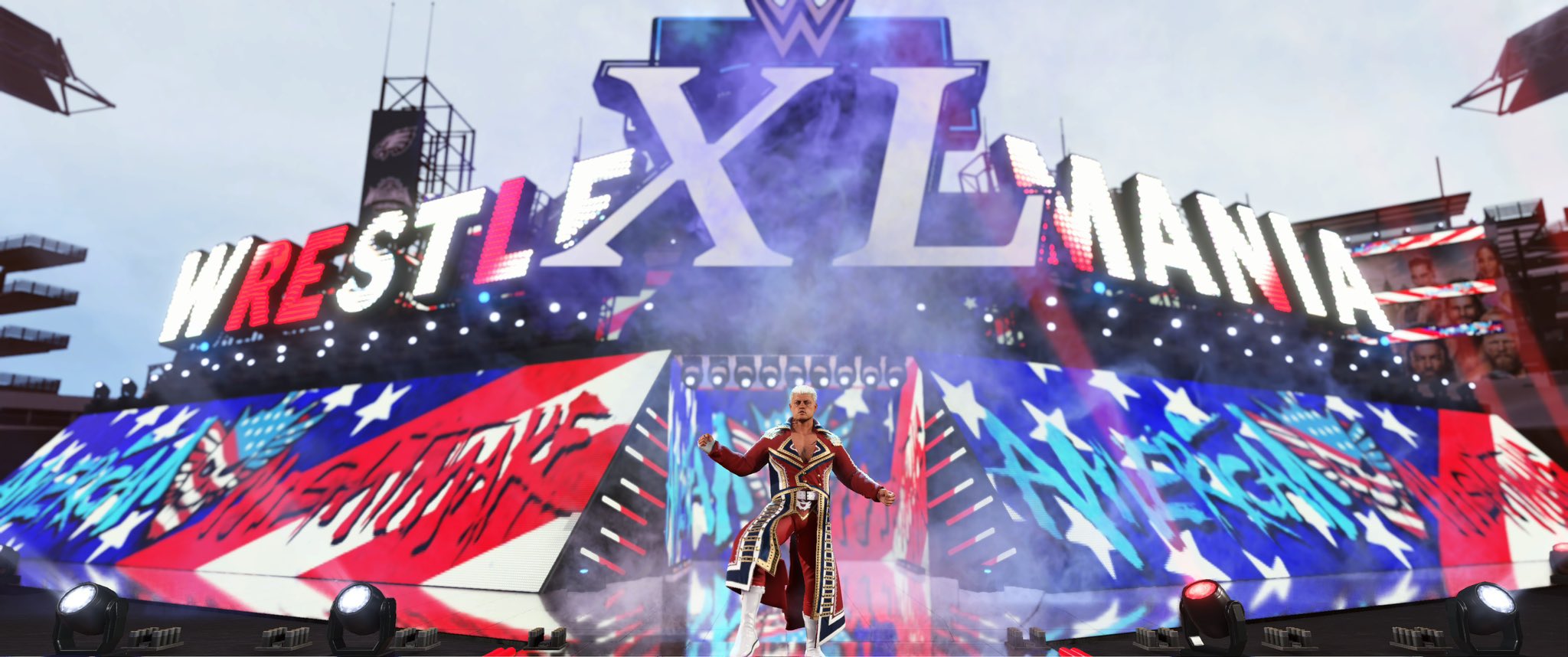 Wrestlemania 31 Stage Concept