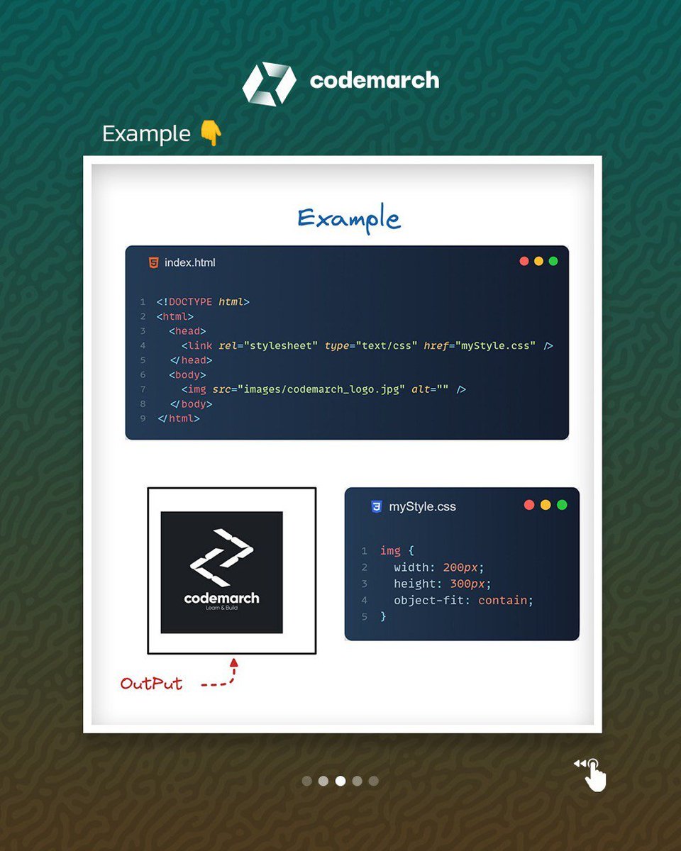 Object-fit Property in CSS: - Thread from codemarch @codemarch - Rattibha