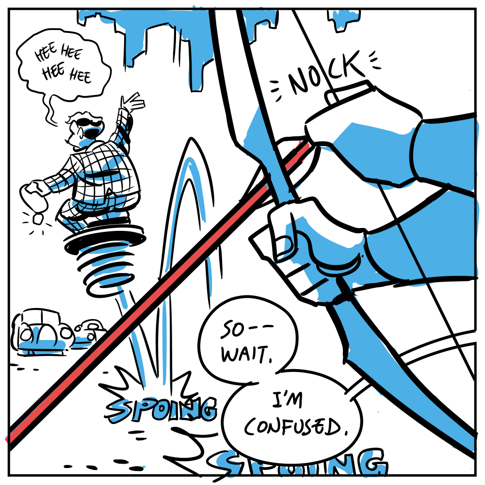 「🏹 」Dan Schkadeの漫画