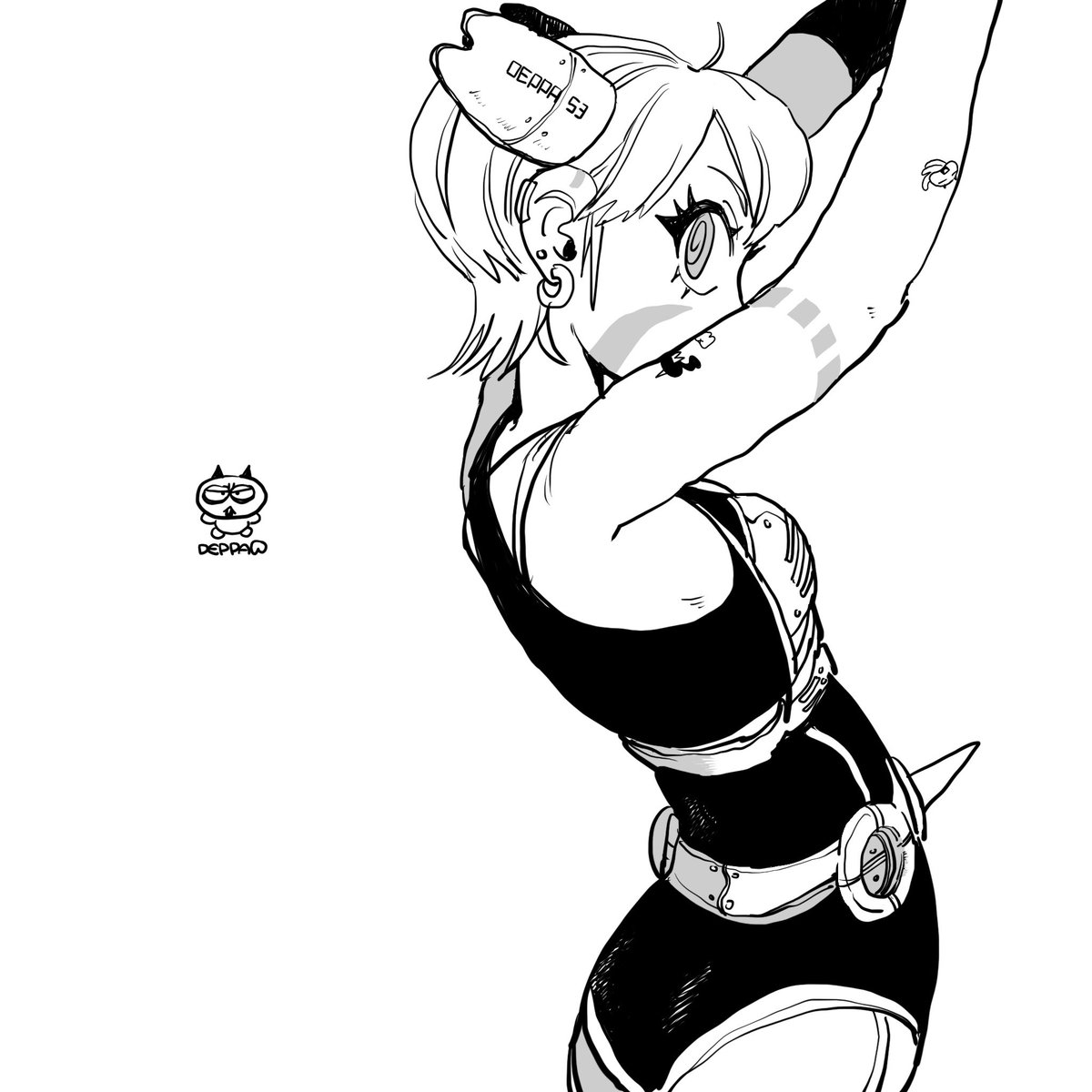 「ずっとかなしい 」DEPPA🦷の漫画