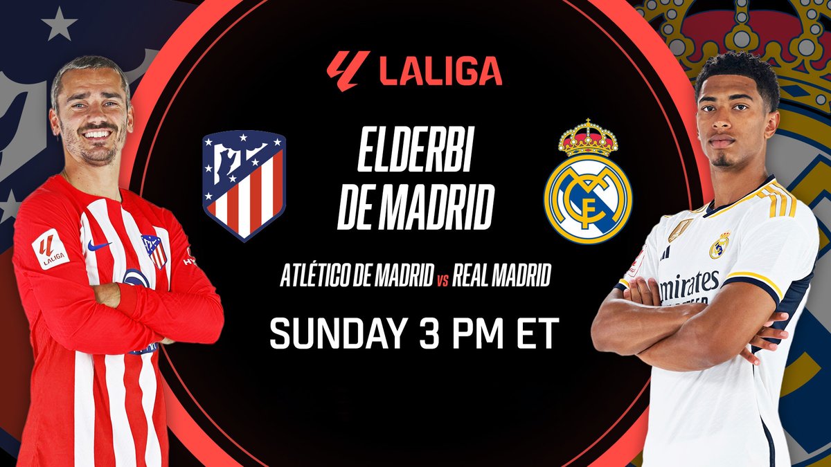 Atletico Madrid vs Real Madrid Full Match Replay - La Liga 2023 Atletico Madrid vs Real Madrid Full Match Replay - La Liga 2023