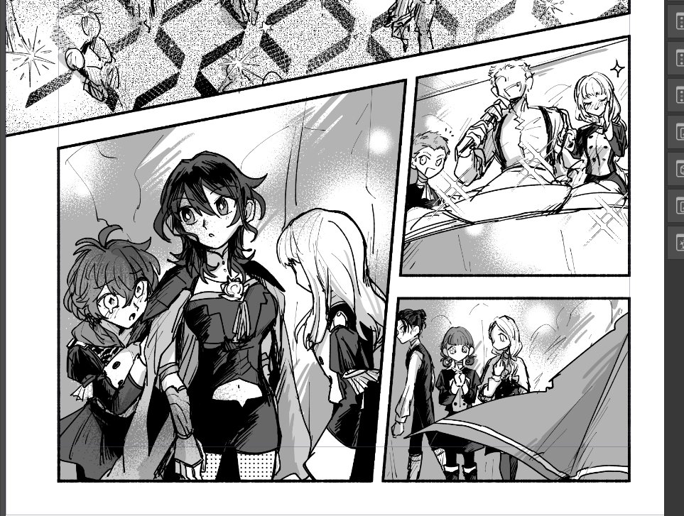 「BW2 / ベルの話」もちの漫画