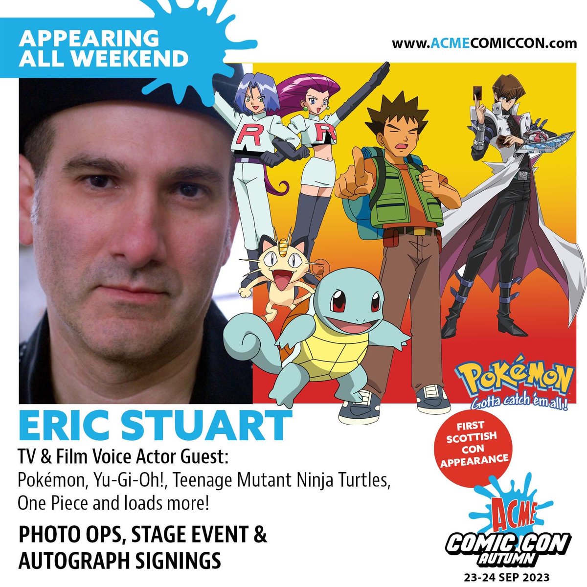 Eric Stuart Voice Actor