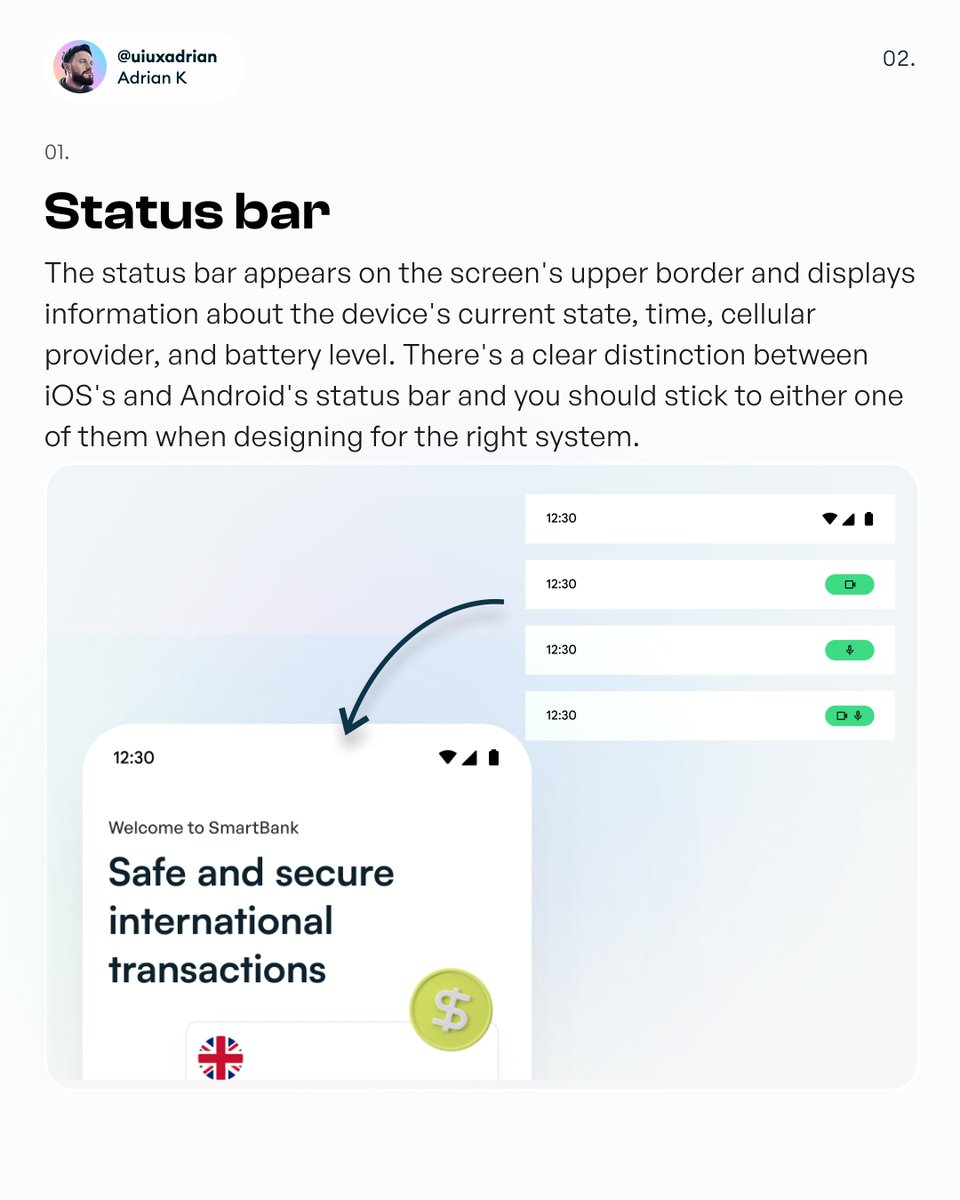 You need to know these Android UI elements- part 1 👇 - Thread from UI ...