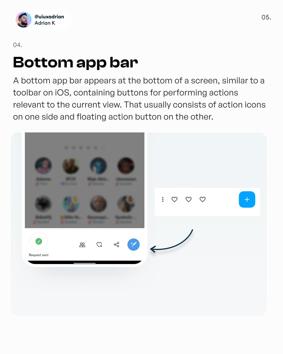 You need to know these Android UI elements- part 1 👇 - Thread from UI ...
