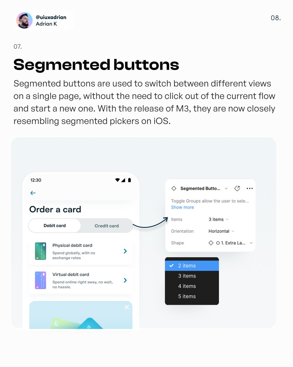 You need to know these Android UI elements- part 1 👇 - Thread from UI ...