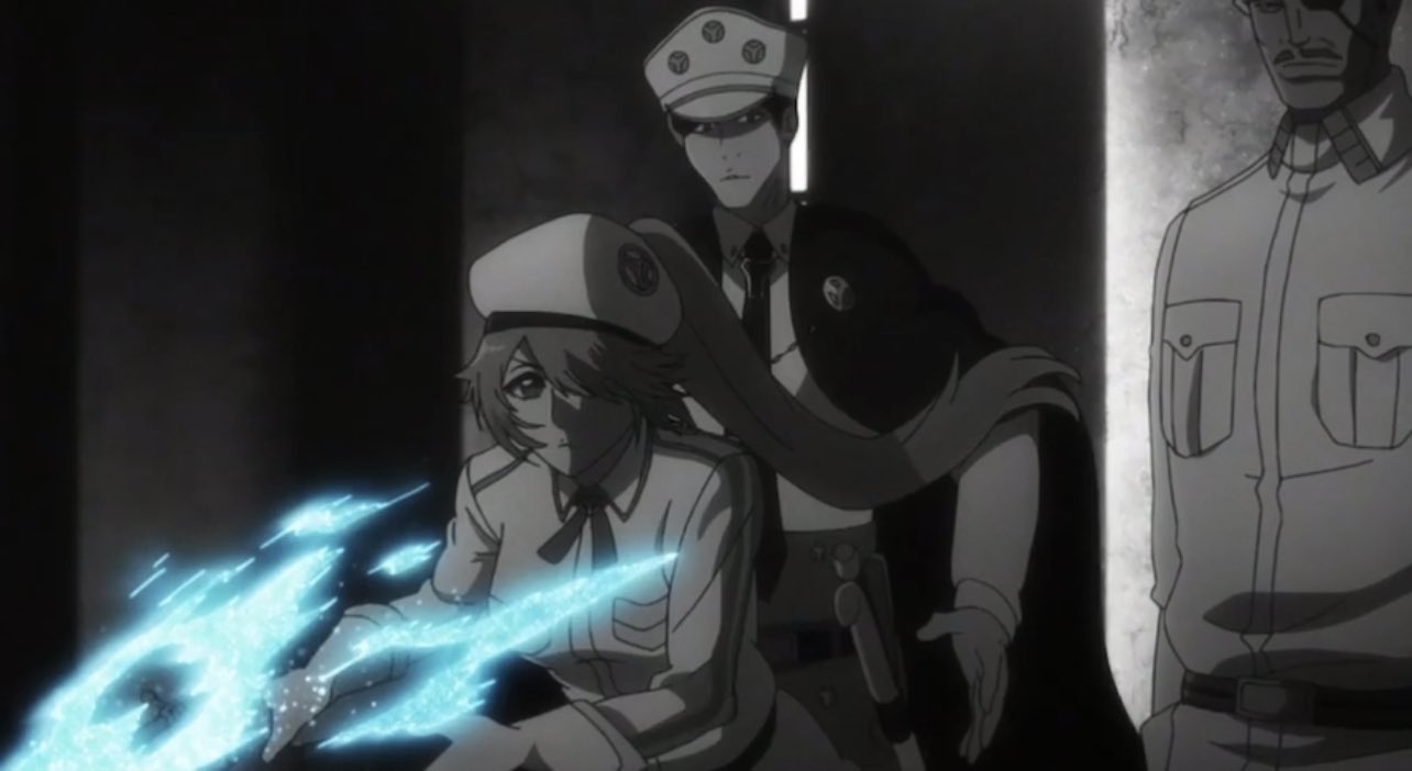 Quincy Bleach Logo Exploring The Power Of Yhwach: A Bleach Edit