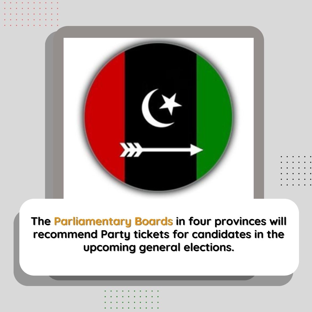 Pakistan Peoples Party Logo