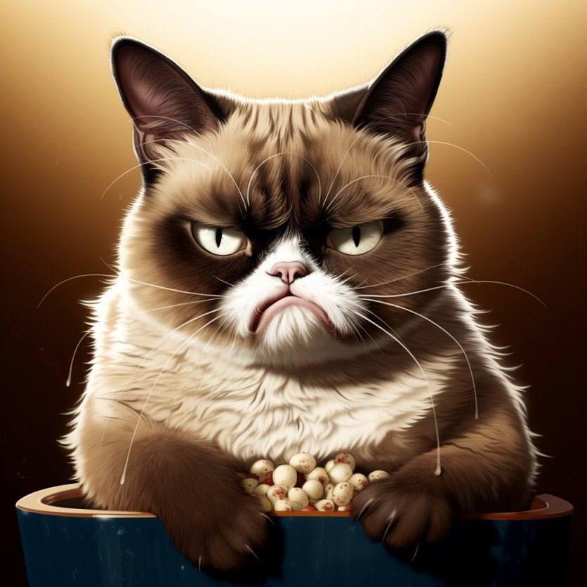Grumpy Cat Wallpaper 1920x1080
