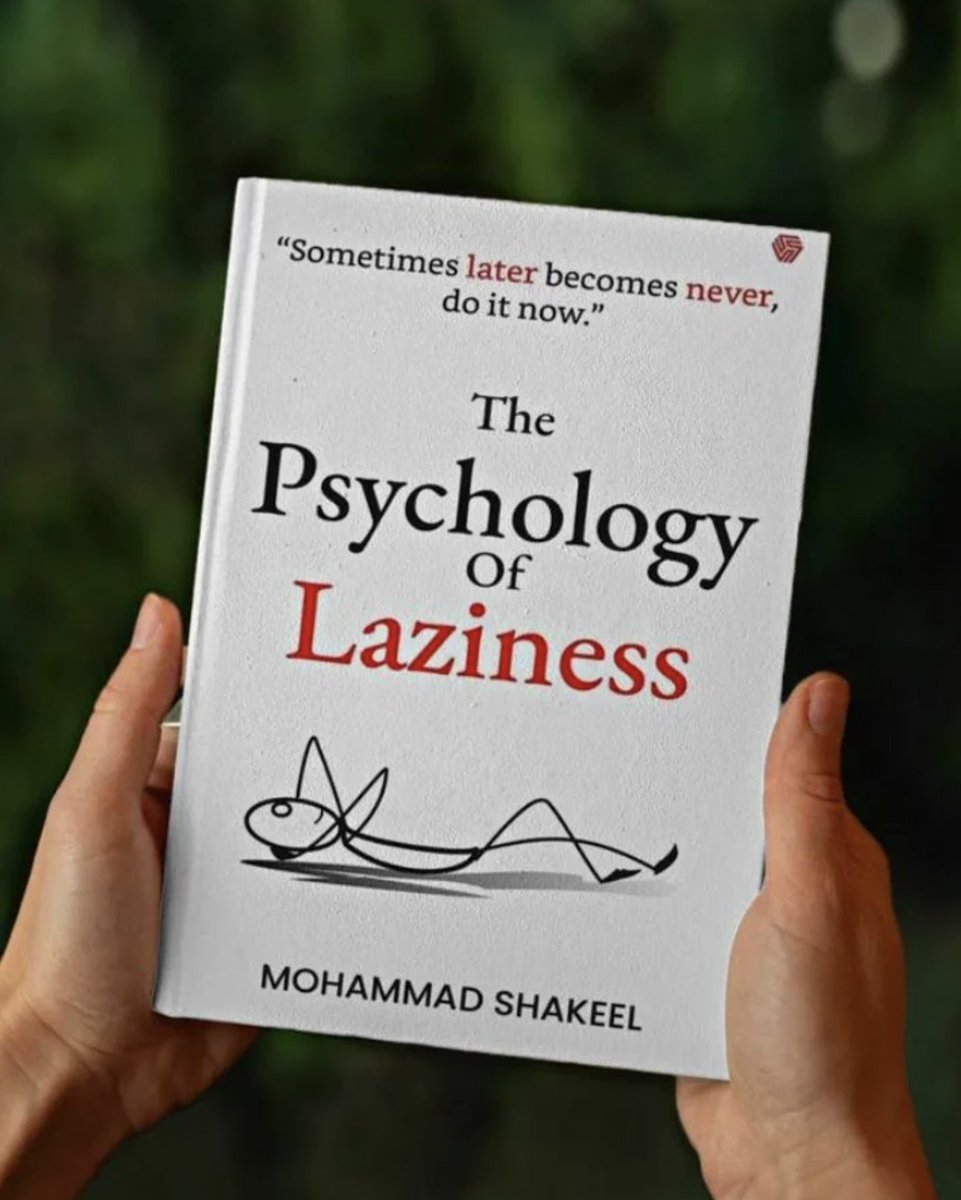 7 Golden Lessons from "The Psychology Of Laziness": - Thread from Upper ...