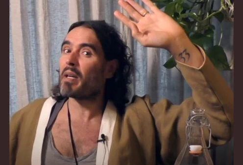 Russell Brand Forearm Tattoos Russel Brand Tattoos