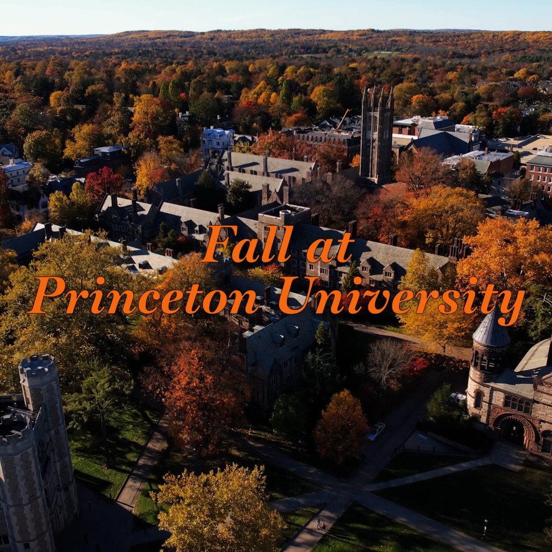 Princeton University Campus Fall