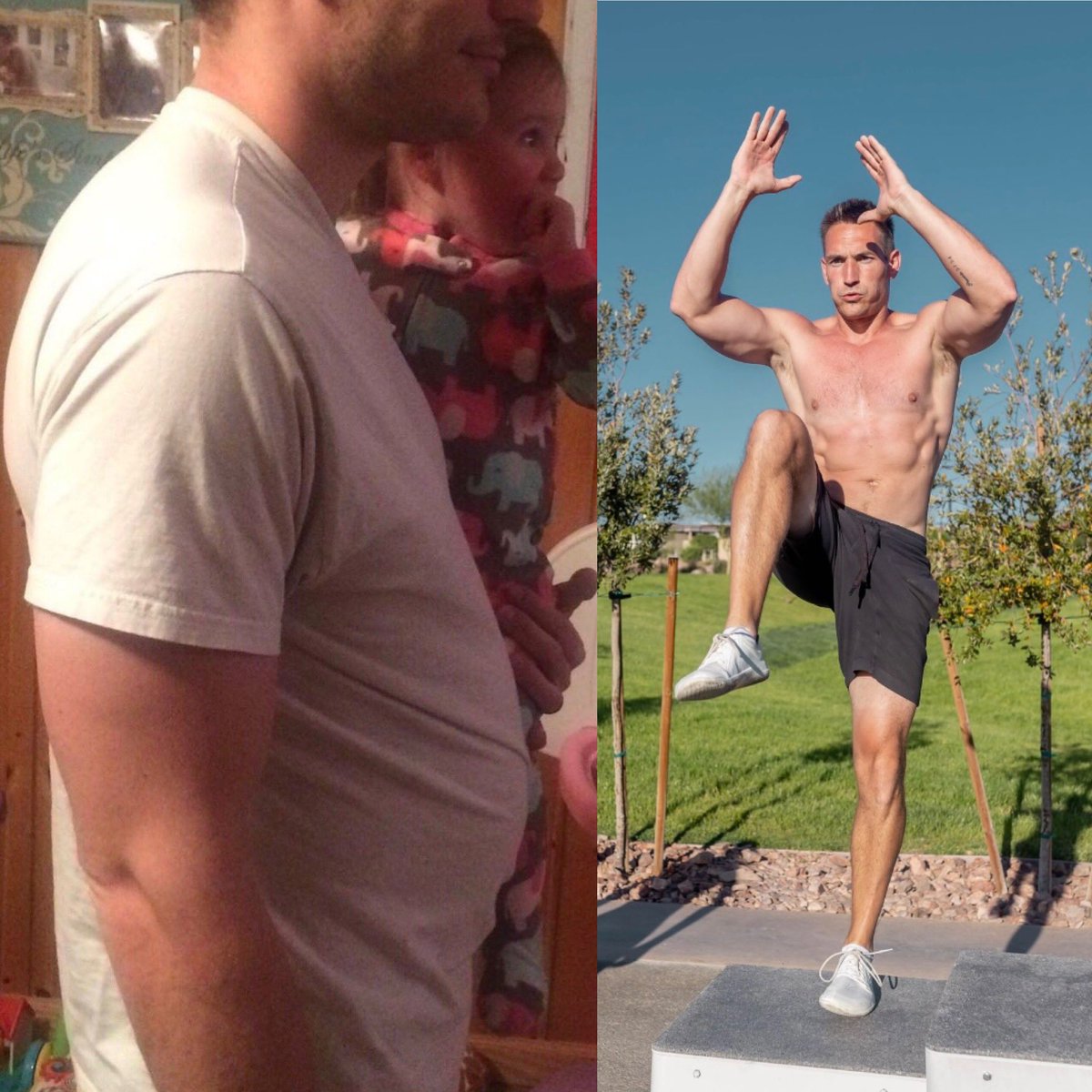 How my 30s started: •Dad bod •Roomate marriage •Bank teller $11/hour ...