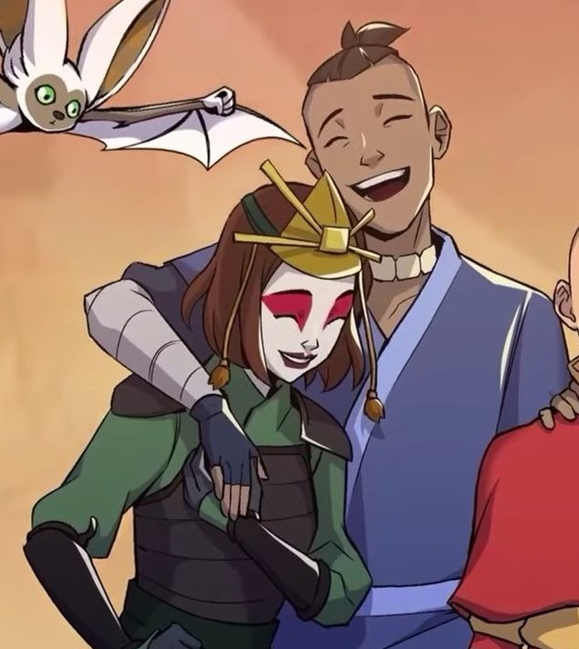 Sokka And Suki Fan Art
