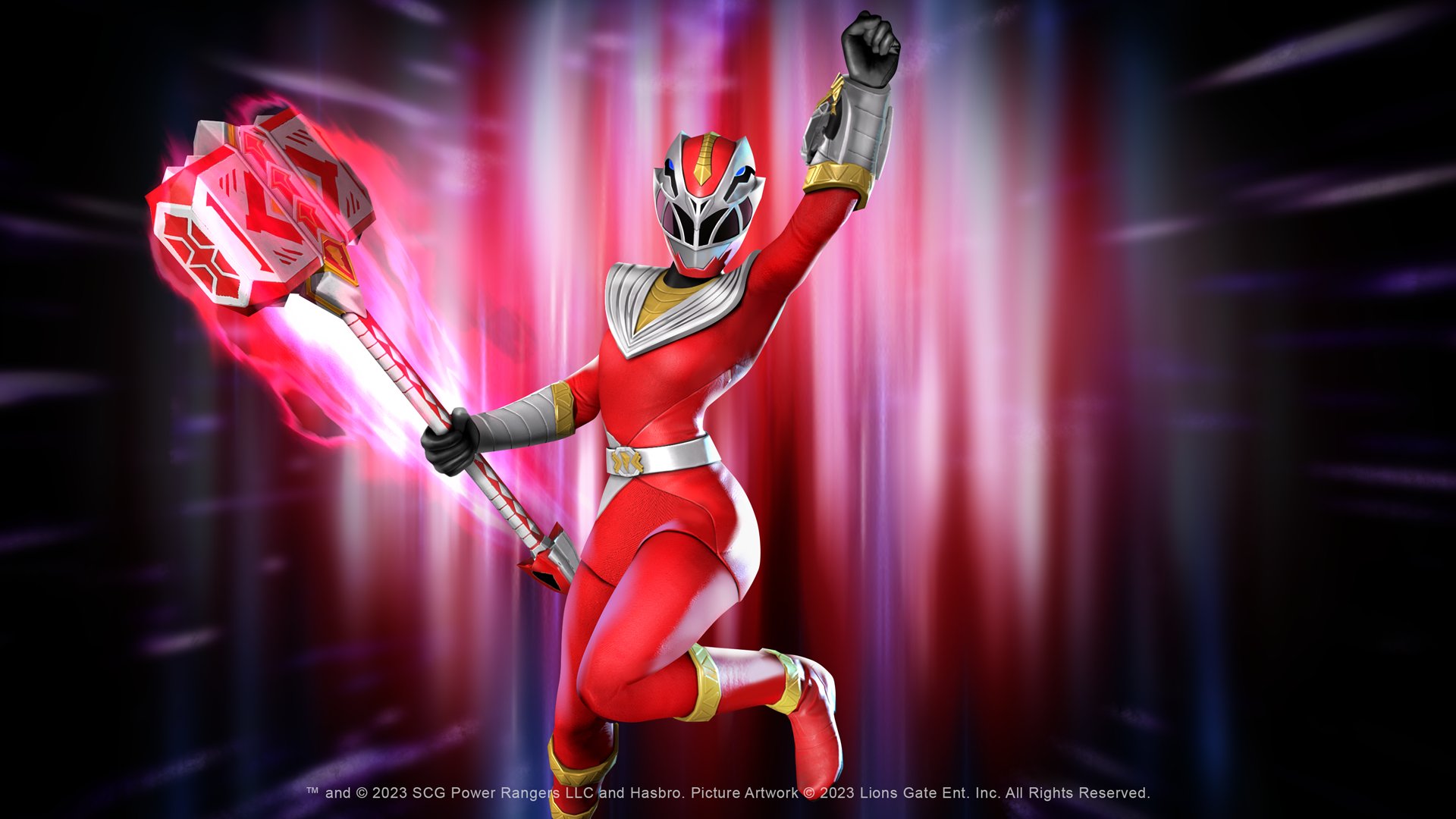 Red Ranger Wallpaper