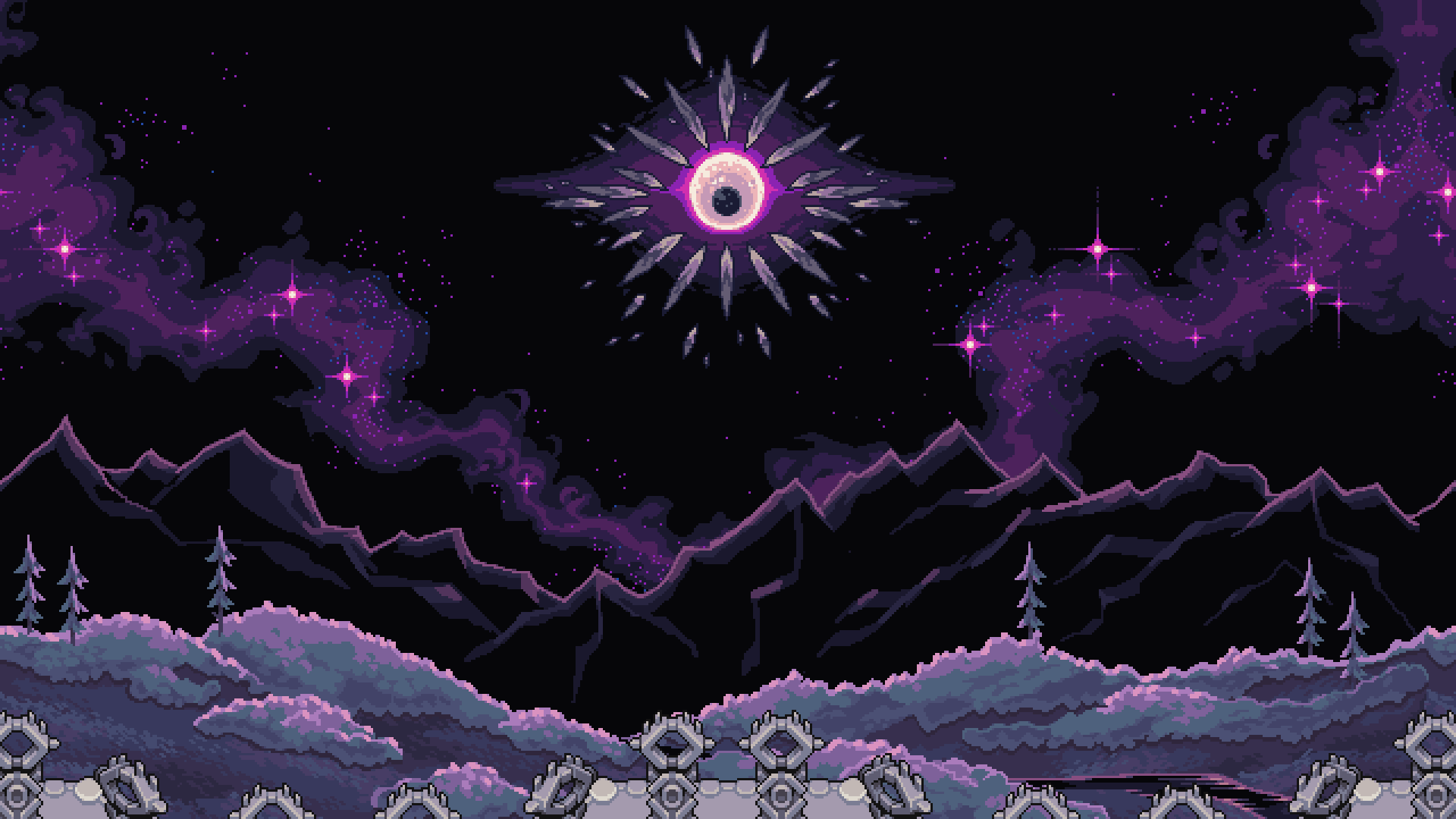 16 Bit Wallpaper 1920x1080