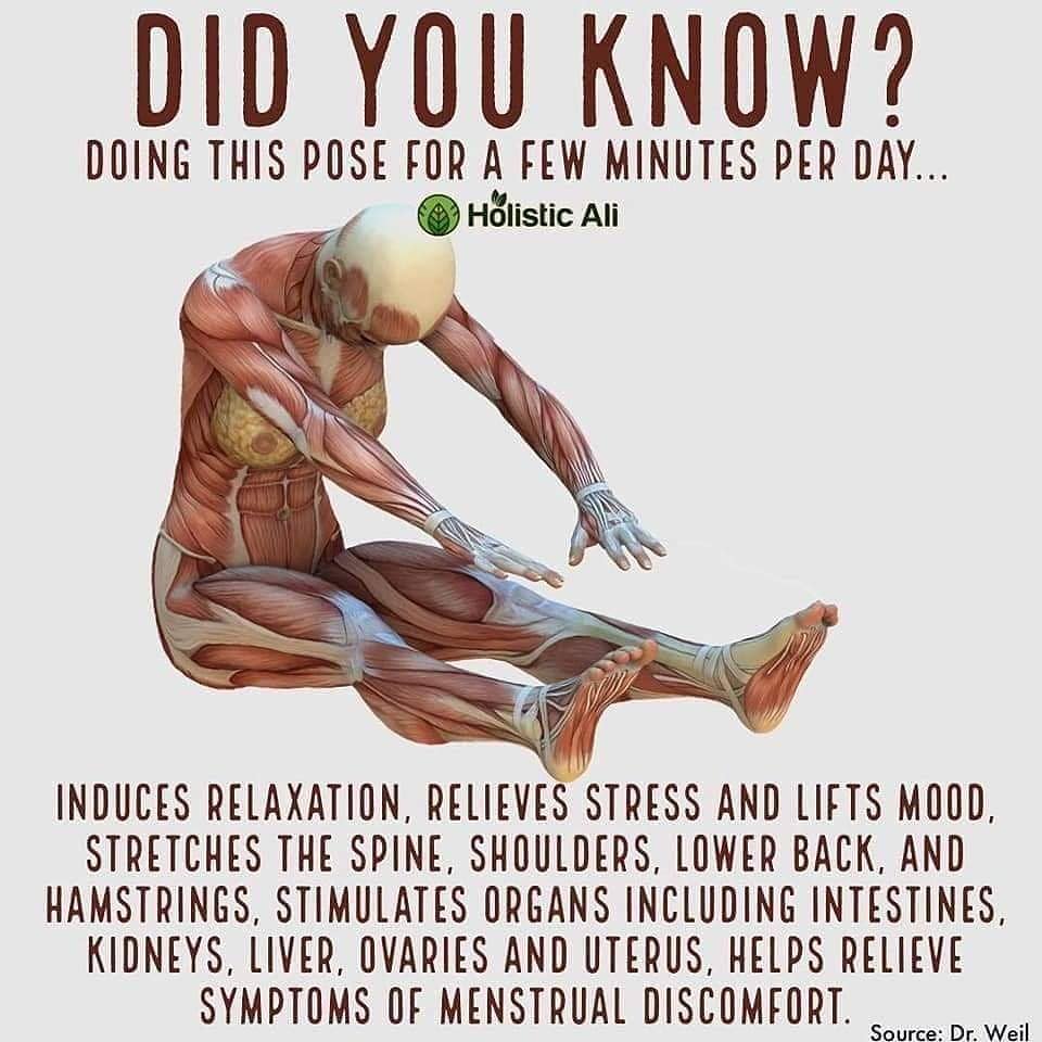 9 poses with numerous benefits! 1. - Thread from Life Pad @The_Life_Pad ...