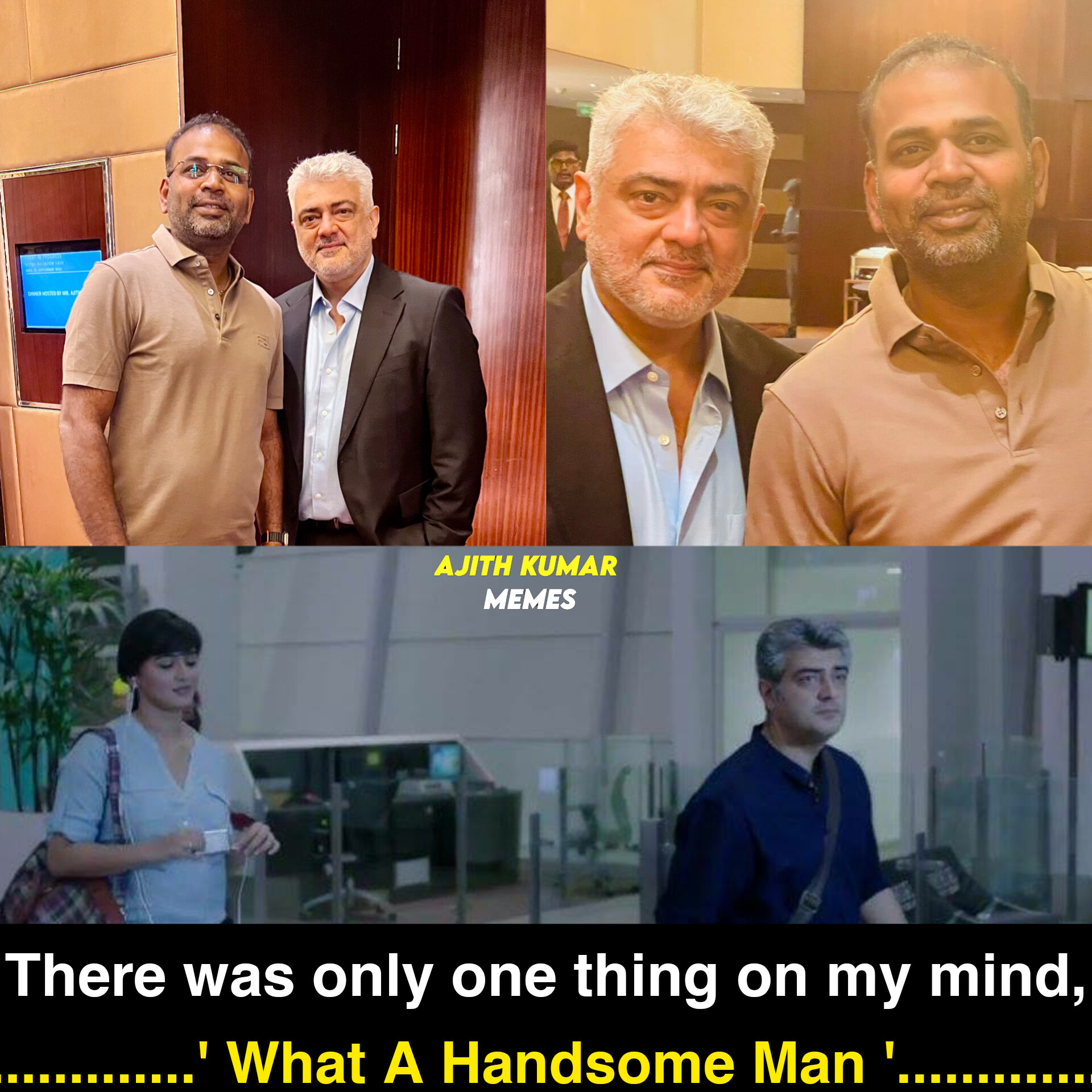Memes Ajith 🔥 Ajith Kumar🔥Fan On X: "The Difference! King Is