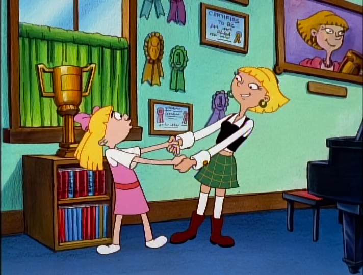 Hey Arnold Olga Fiance