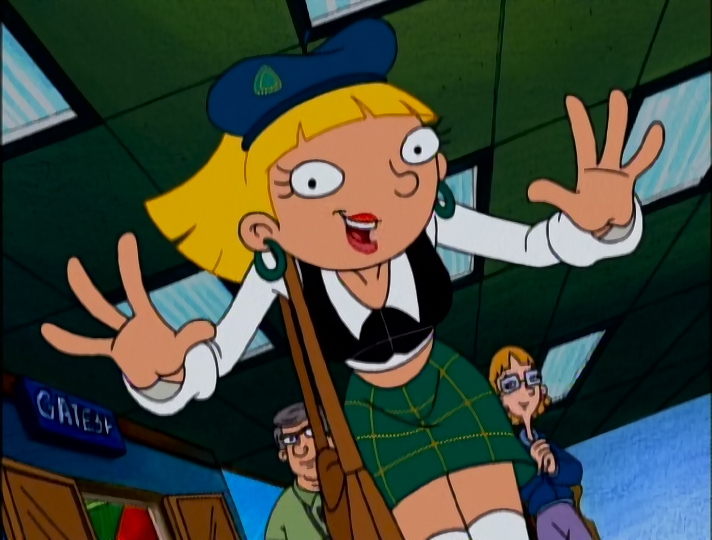 Screenshots of Olga Pataki from Hey Arnold! Album https://t.co ...