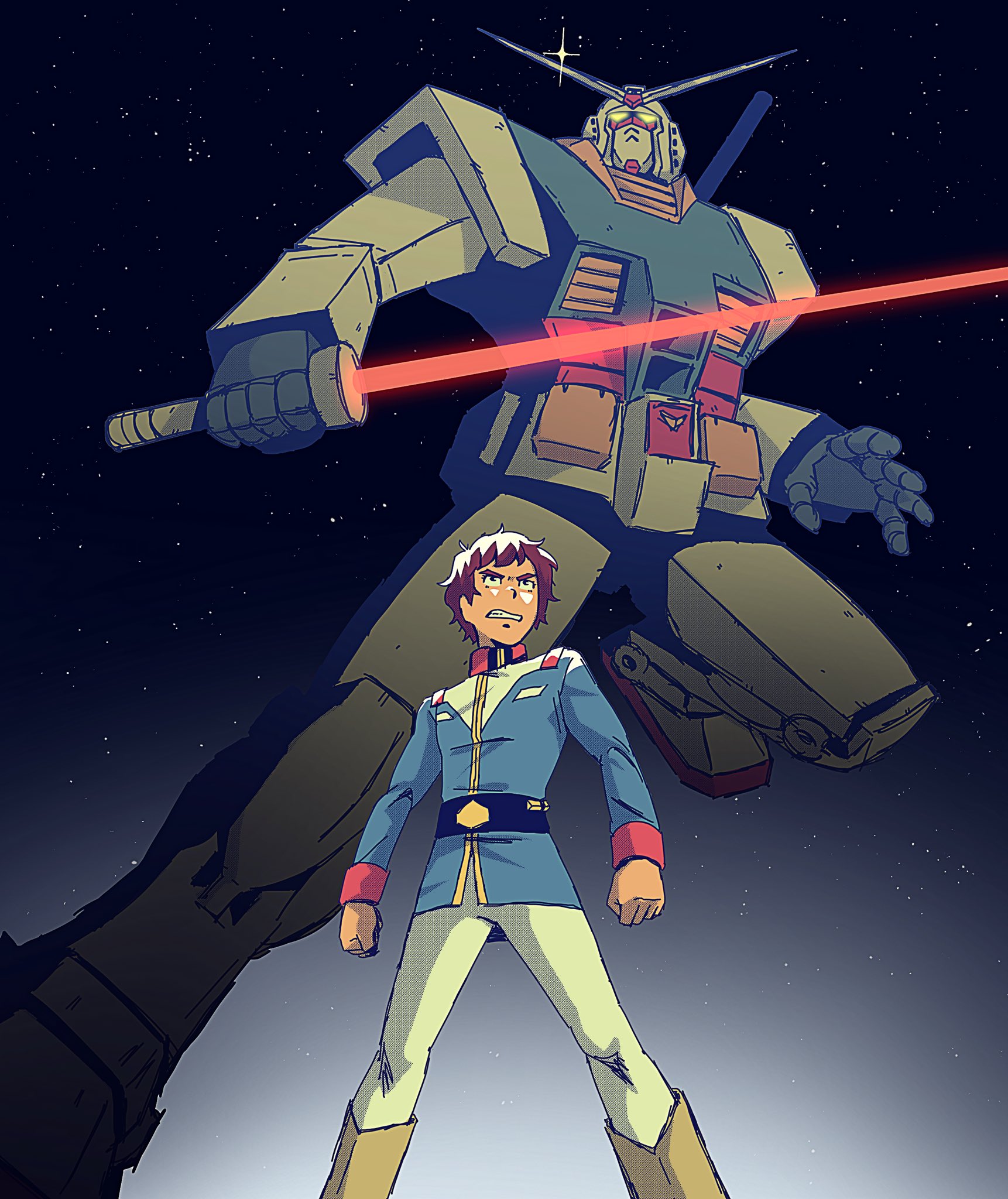 Gundam 0079 Amuro