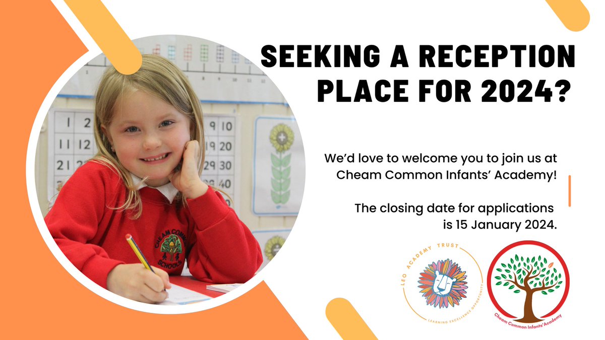 Welcome to Cheam Common Infants’ Academy