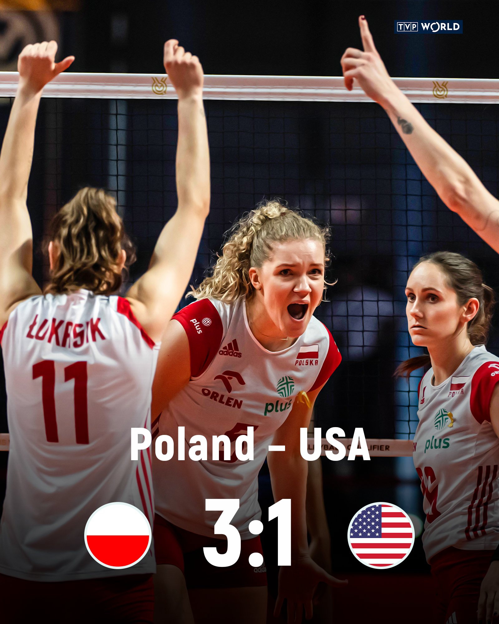 Usa vs poland volleyball 2016 store