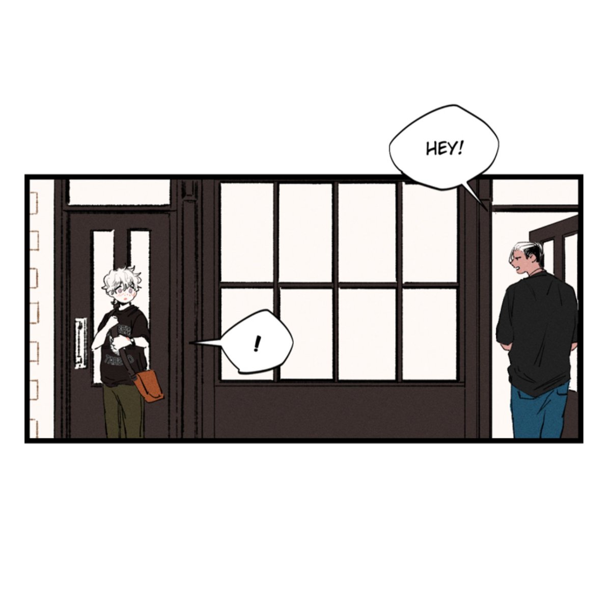 「BooKeeper new episode is up on Tapas and Webtoon Canvas! Lin」HaraHara021の漫画