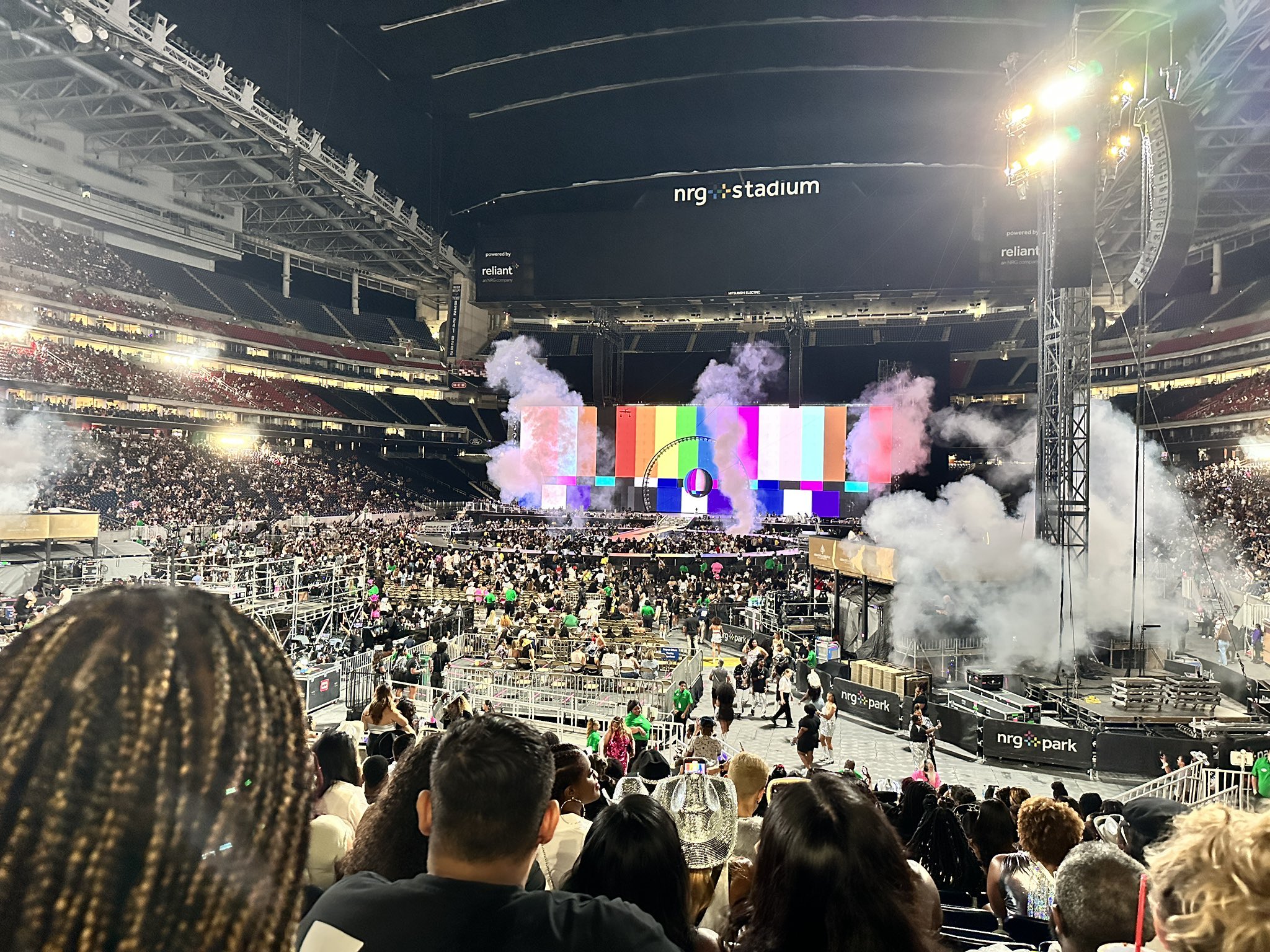Houston Reliant Stadium Concert
