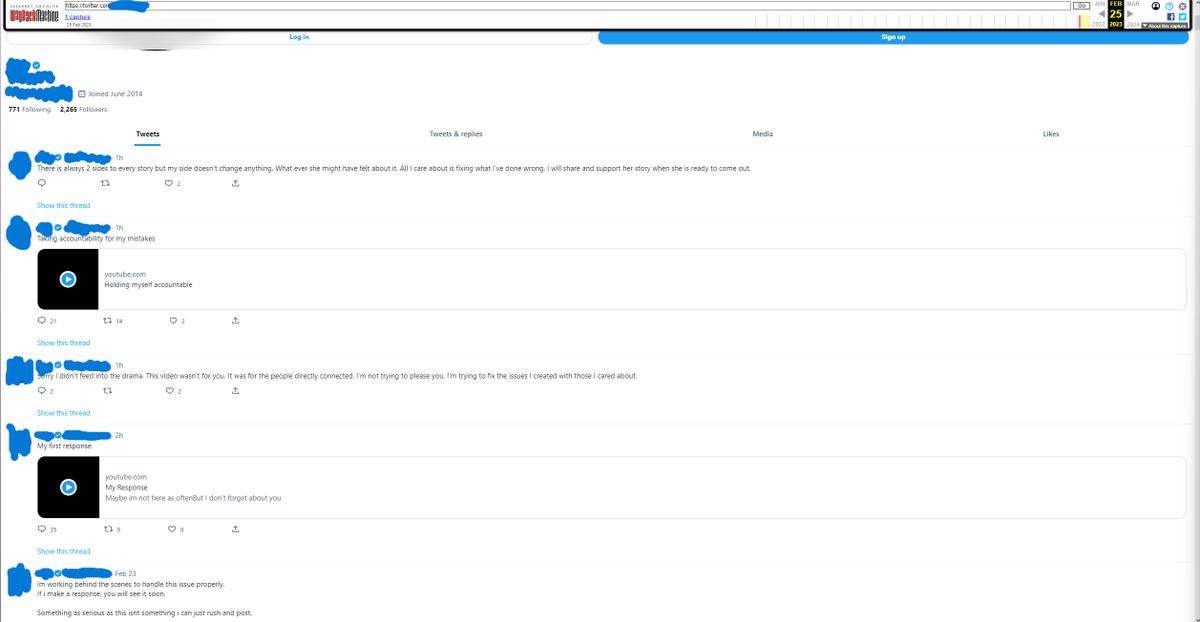 So @Micro_Mana dm'd me "Stop blocking and hiding and go tell the truth ...