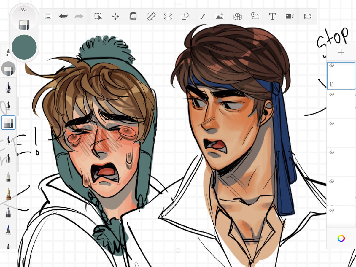 Jeffrey x Luis M. Besto ship de OPQ https://t.co/ZzqrIGcL7L