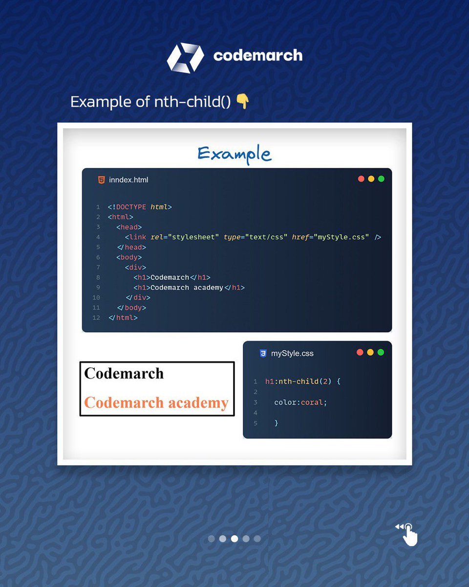 Pseudo Classes In Css Thread From Codemarch Codemarch Rattibha 2243