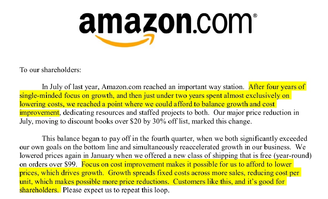 Las cartas de Amazon son una lectura imprescindible para cualquier ...