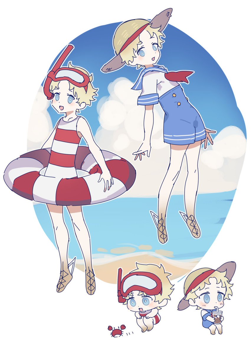 FGO「儚さ #FGO 」つのびん(tetu)の漫画